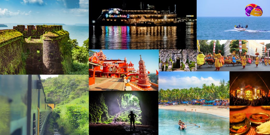 Goan Tourist Places